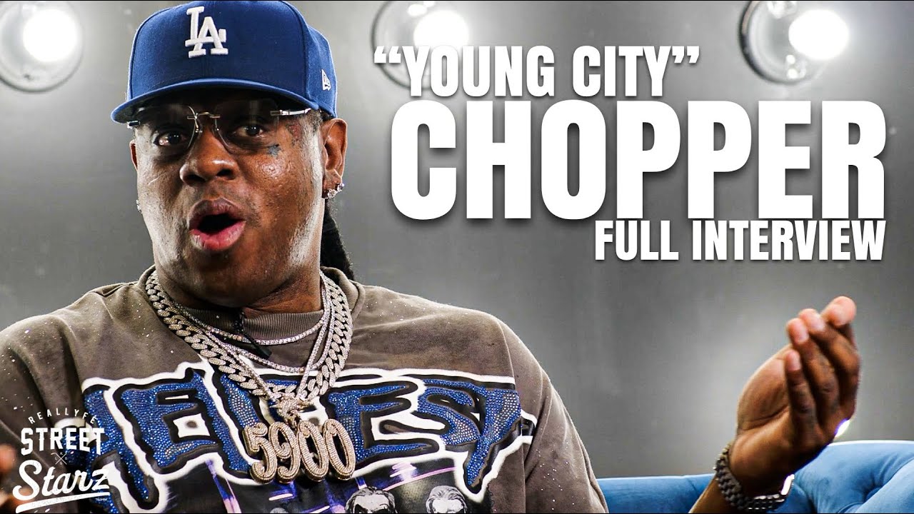 Former BAD BOY Artist Chopper SHOCKING TRUTH Why Diddy DIDN’T Walk Fre